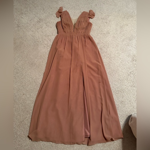Revelry | Dresses | Revelry Brand Bridesmaid Dress | Poshmark